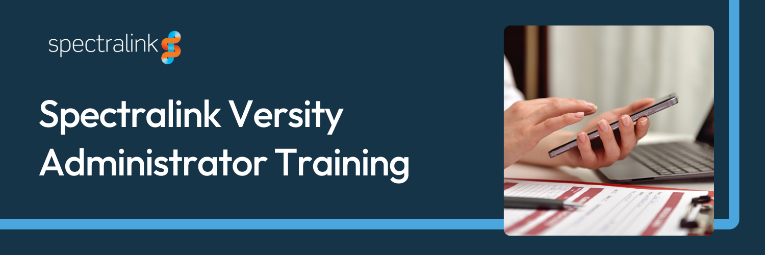 Spectralink Versity Administrator